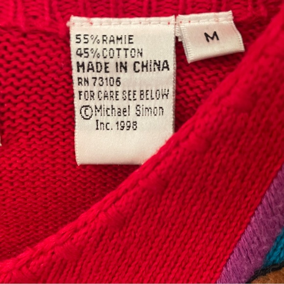 Michael Simon | Sweaters | Vintage Michael Simon Dr Seuss Grinch ...